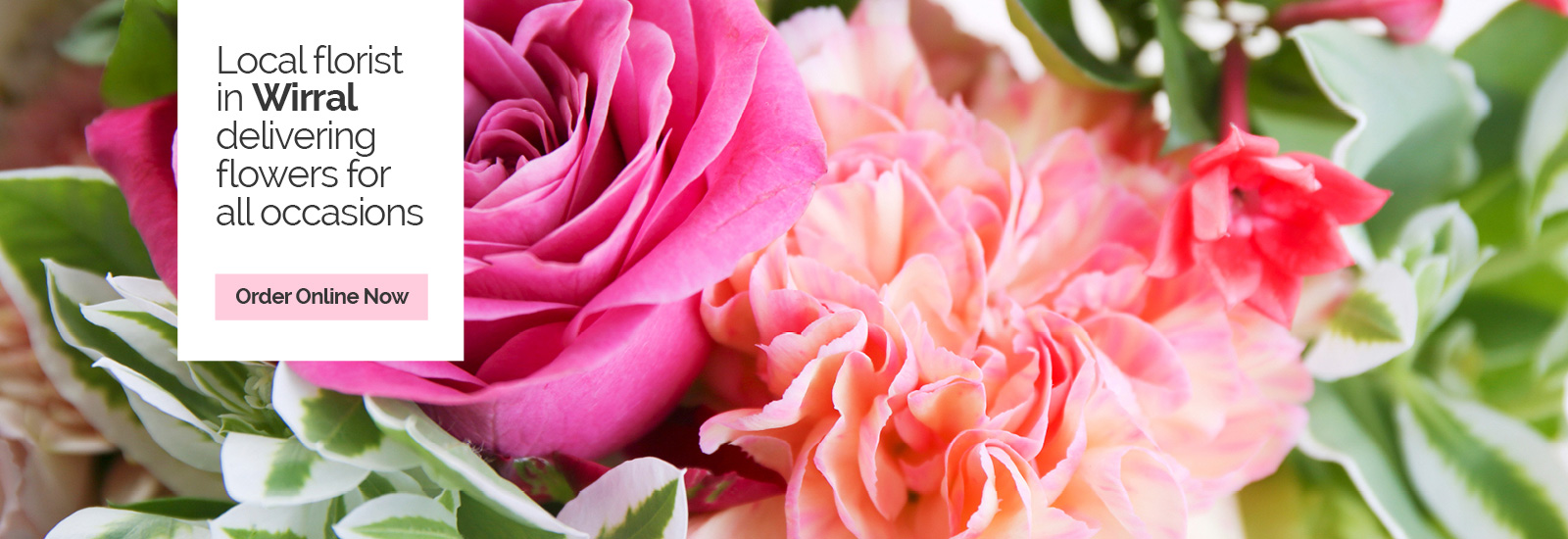 Bromborough Flowers | Wirral Florist | Wedding Flowers | Funeral
